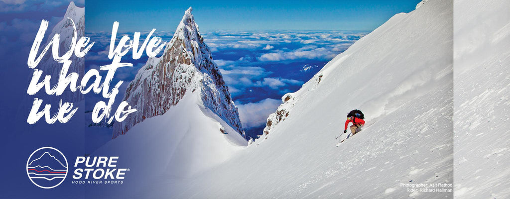 Pure Stoke® - Hood River Outdoor Retailer - Formerly 2nd Wind Sports