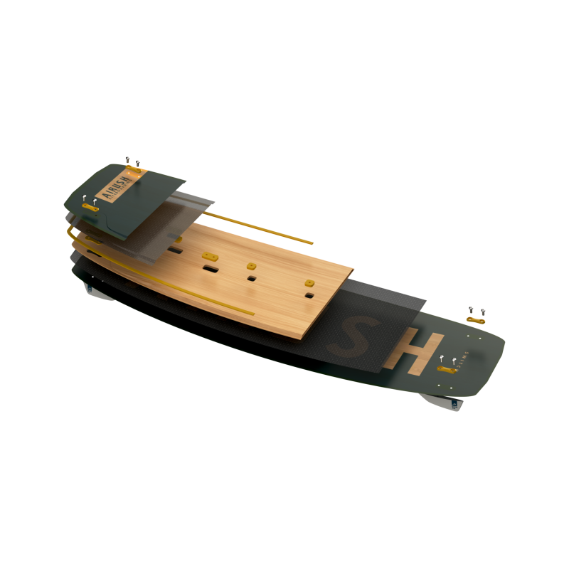 Airush Switch V11 Complete Kiteboard – Pure Stoke